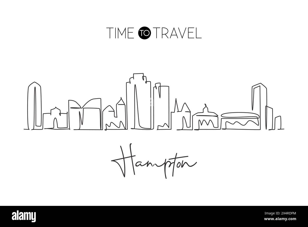 Virginia historic landmark Cut Out Stock Images & Pictures - Alamy