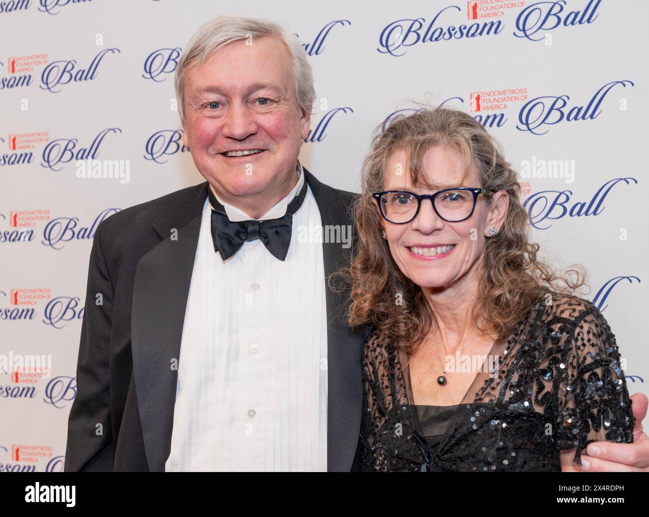 New York, USA. 03rd May, 2024. Peter K. Gregersen and Christine Metz ...