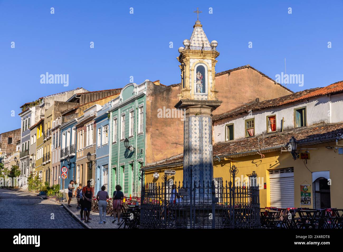 Easter Cross Monument, Monumento da Cruz do Pascoal, and colorful ...