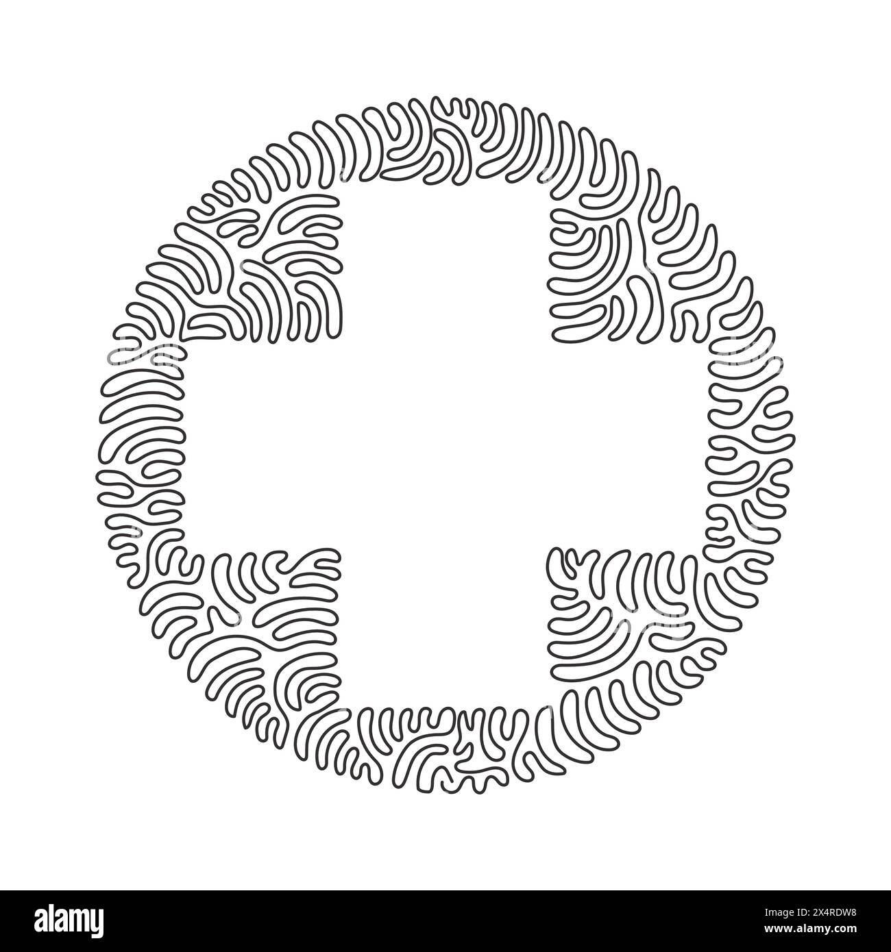 Continuous one line drawing flat design cross badge icon. Black ...