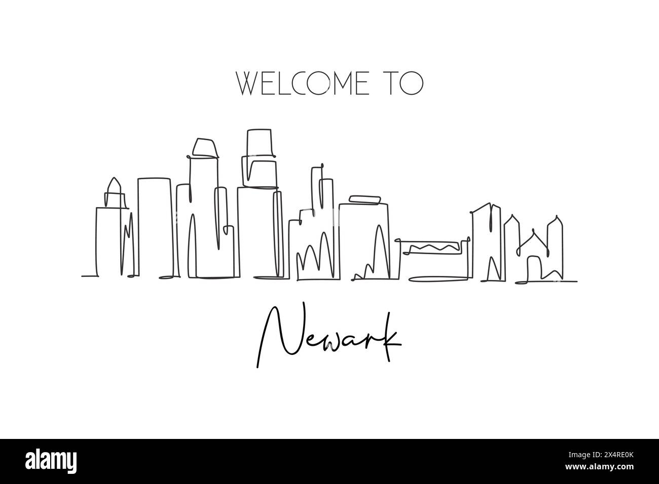 Newark background Stock Vector Images - Alamy