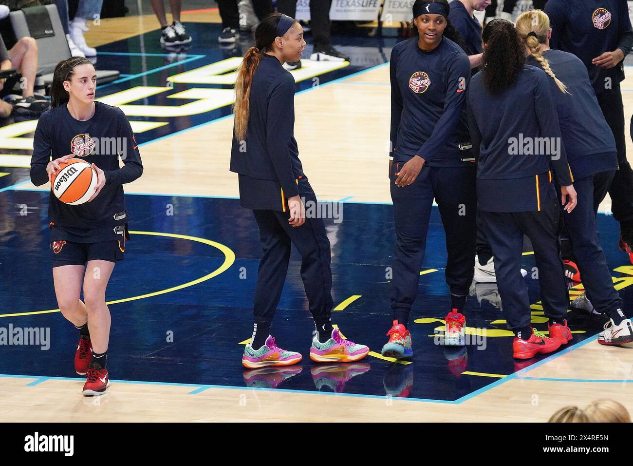 Arlington, Texas, USA. 3rd May, 2024. Caitlin Clark #22 of Indiana ...