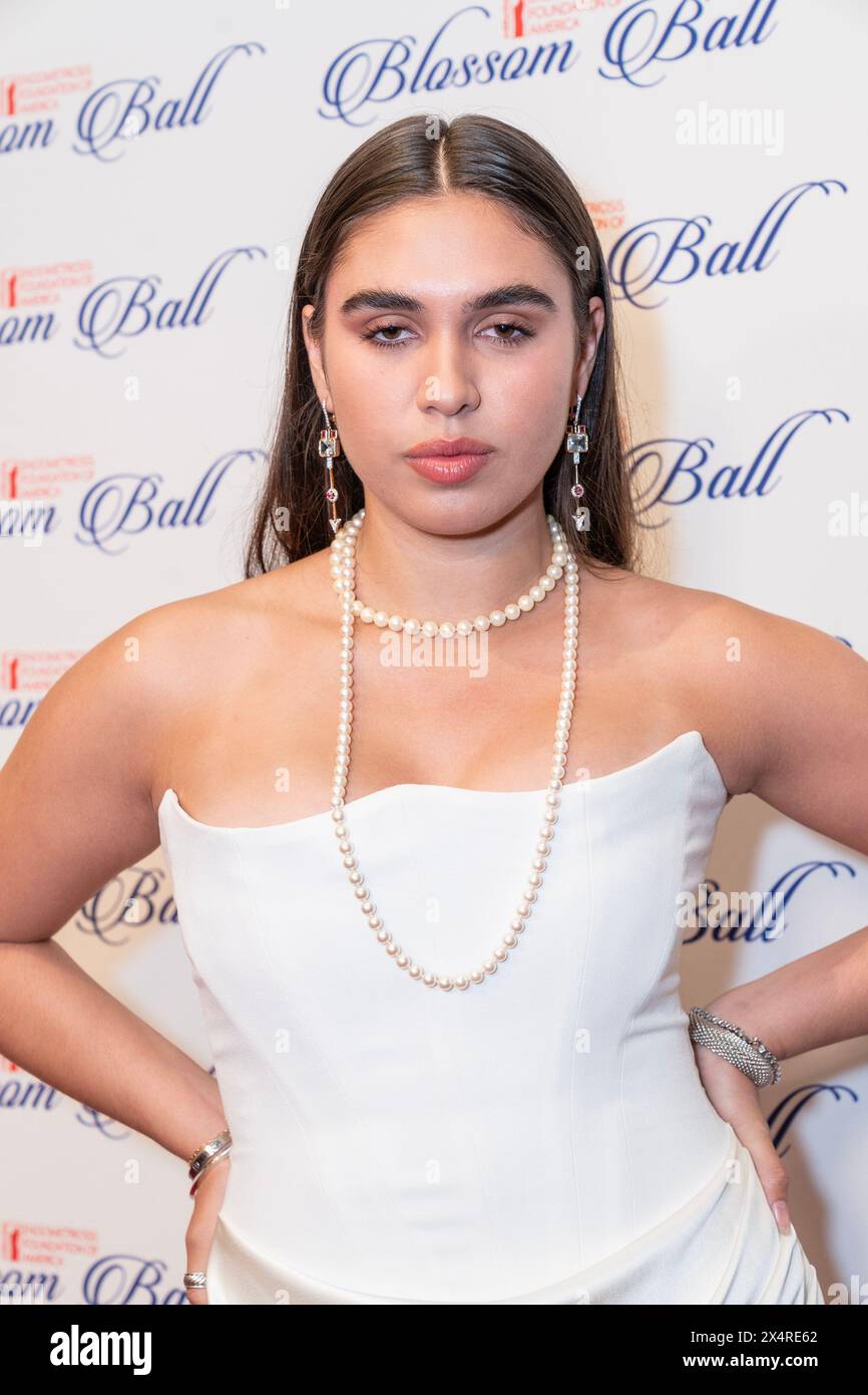 New York, USA. 03rd May, 2024. Ali Alejandra attends 12th annual ...