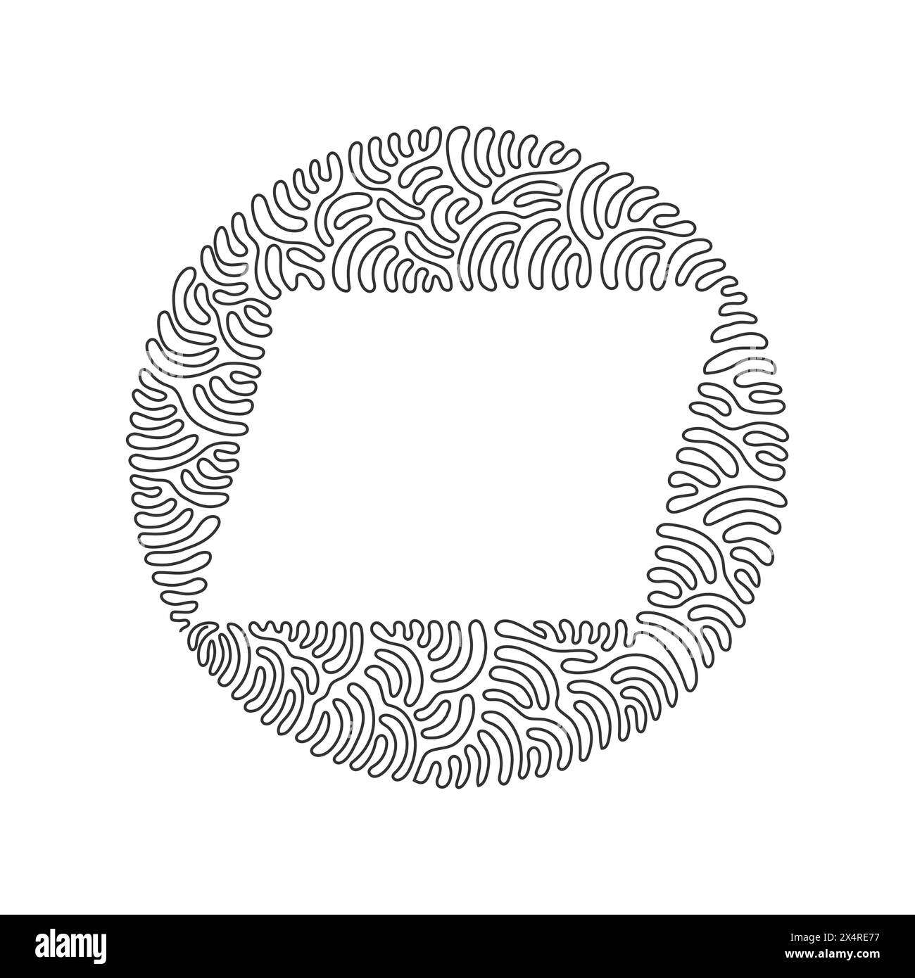 Continuous one line drawing geometric shapes, parallelogram icon ...
