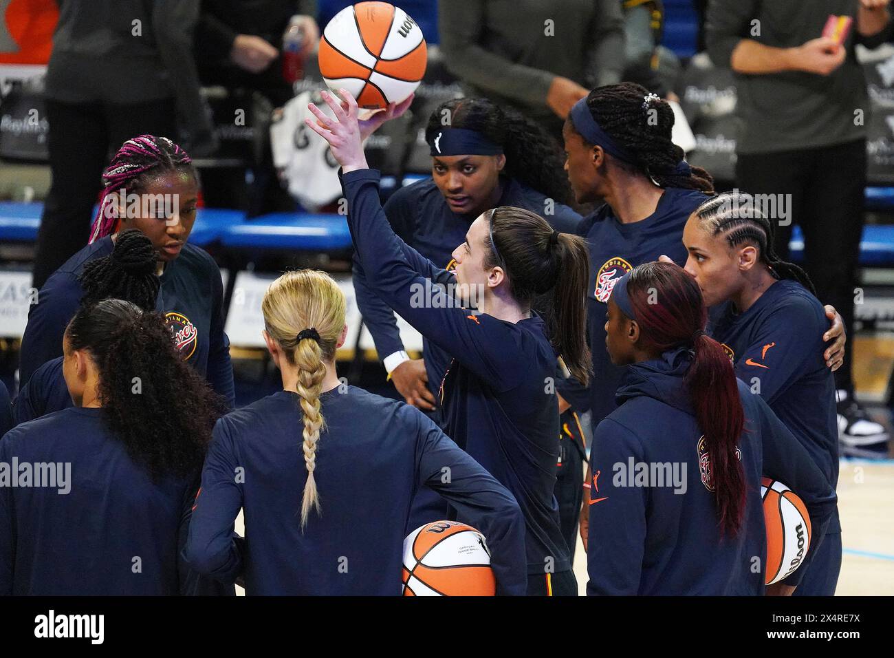 Arlington, Texas, USA. 3rd May, 2024. Caitlin Clark #22 of Indiana ...