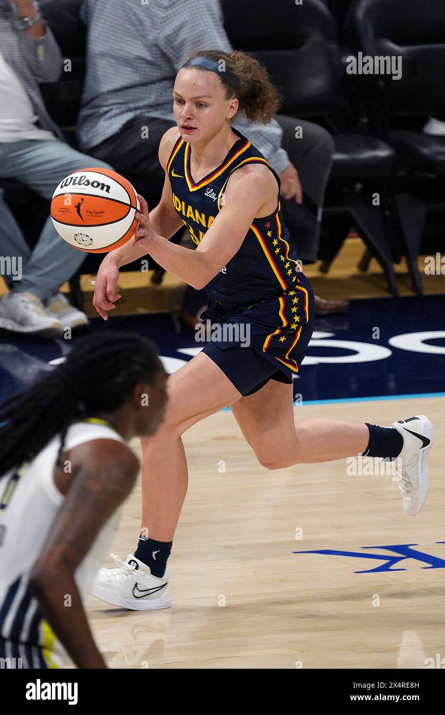 May 3, 2024, Arlington, Texas, United States: Grace Berger #34 of ...