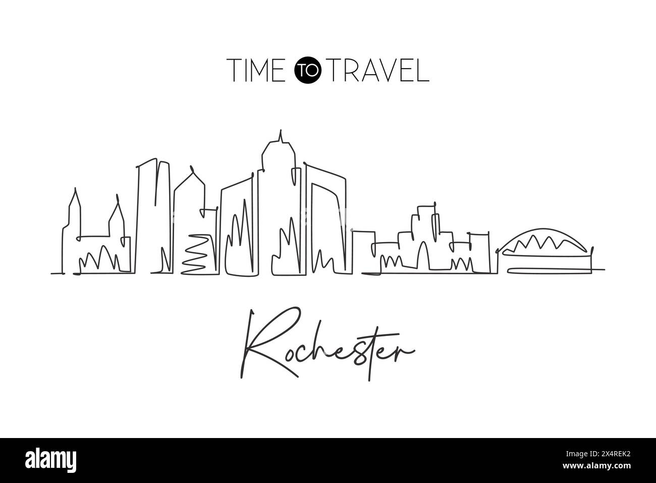 Rochester bridge Stock Vector Images - Alamy