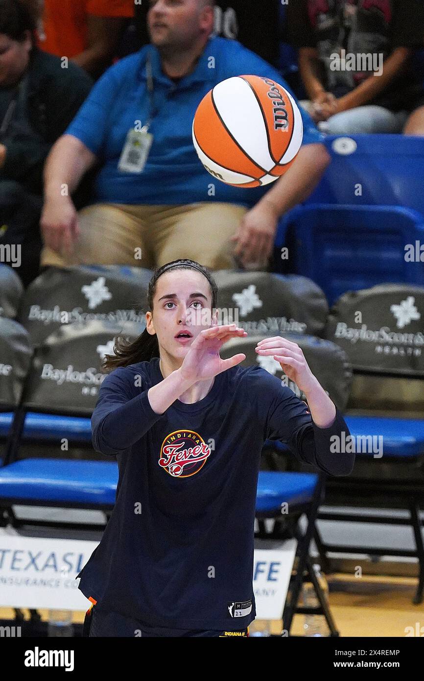 Arlington, United States. 03rd May, 2024. Caitlin Clark #22 of Indiana ...