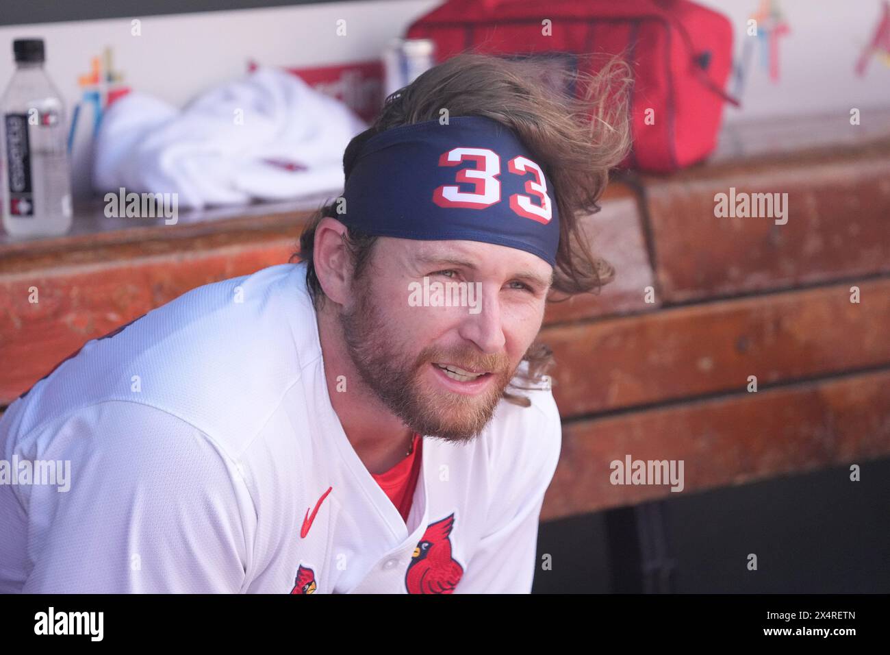 St. Louis, United States. 04th May, 2024. St. Louis Cardinals Brendan ...