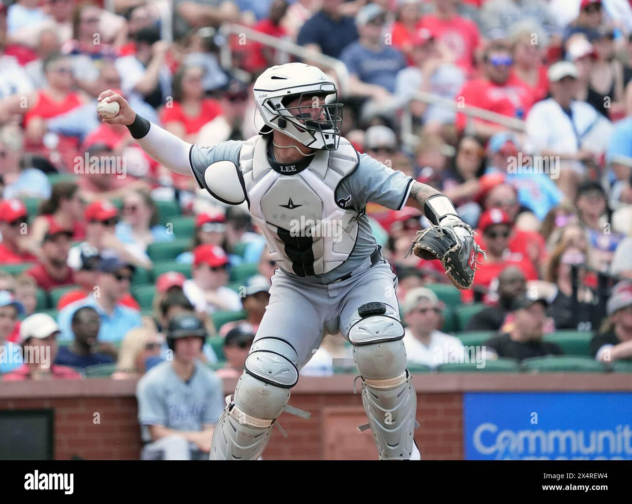 Bill white baseball cardinals hi-res stock photography and images - Alamy