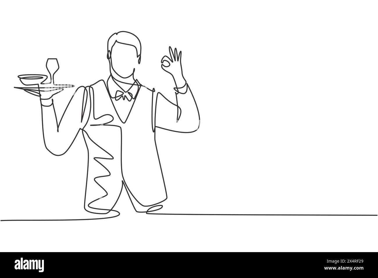 Lines of visitors Stock Vector Images - Alamy