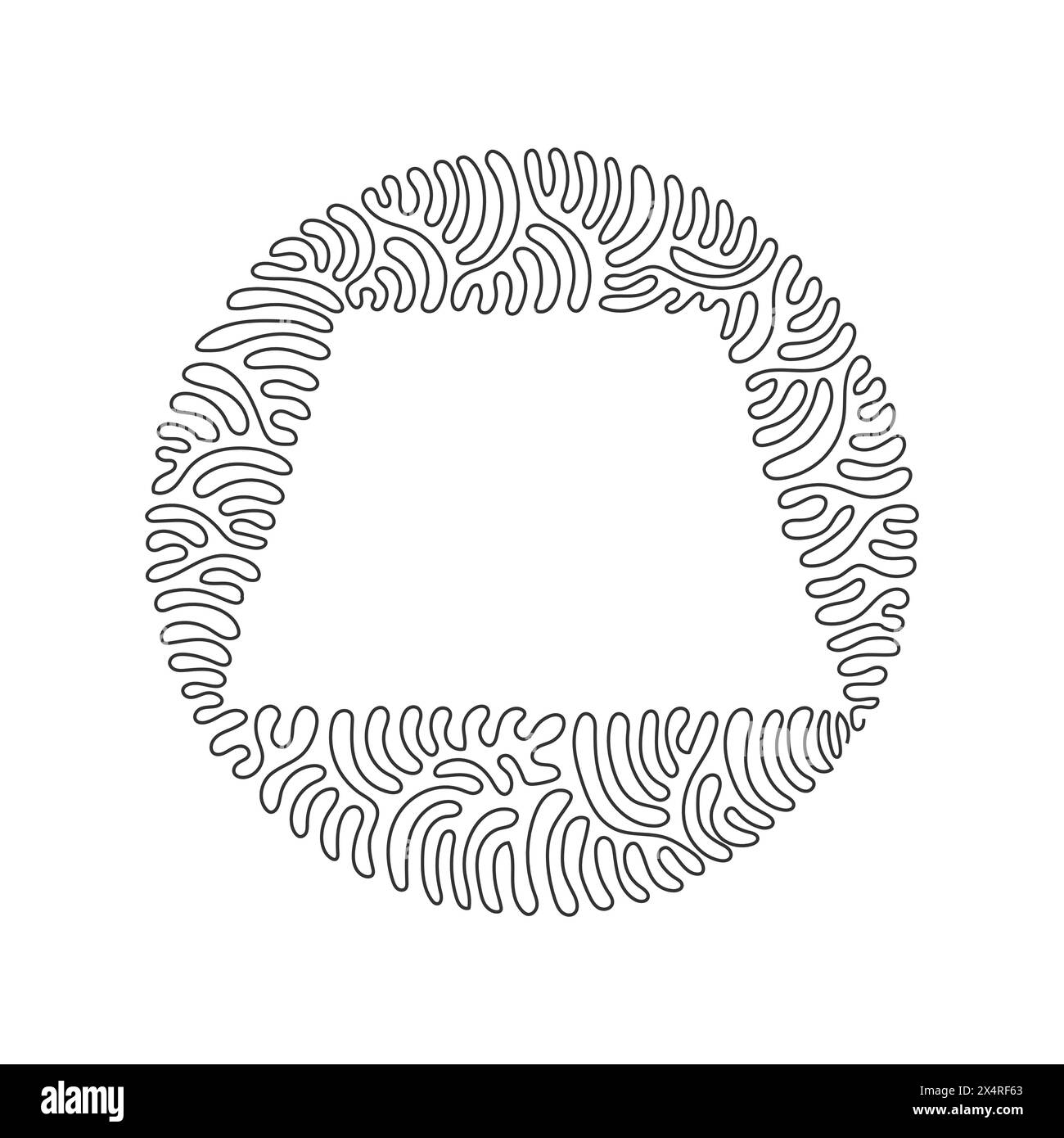 Single continuous line drawing geometric shapes, trapezoid icon. Simple ...