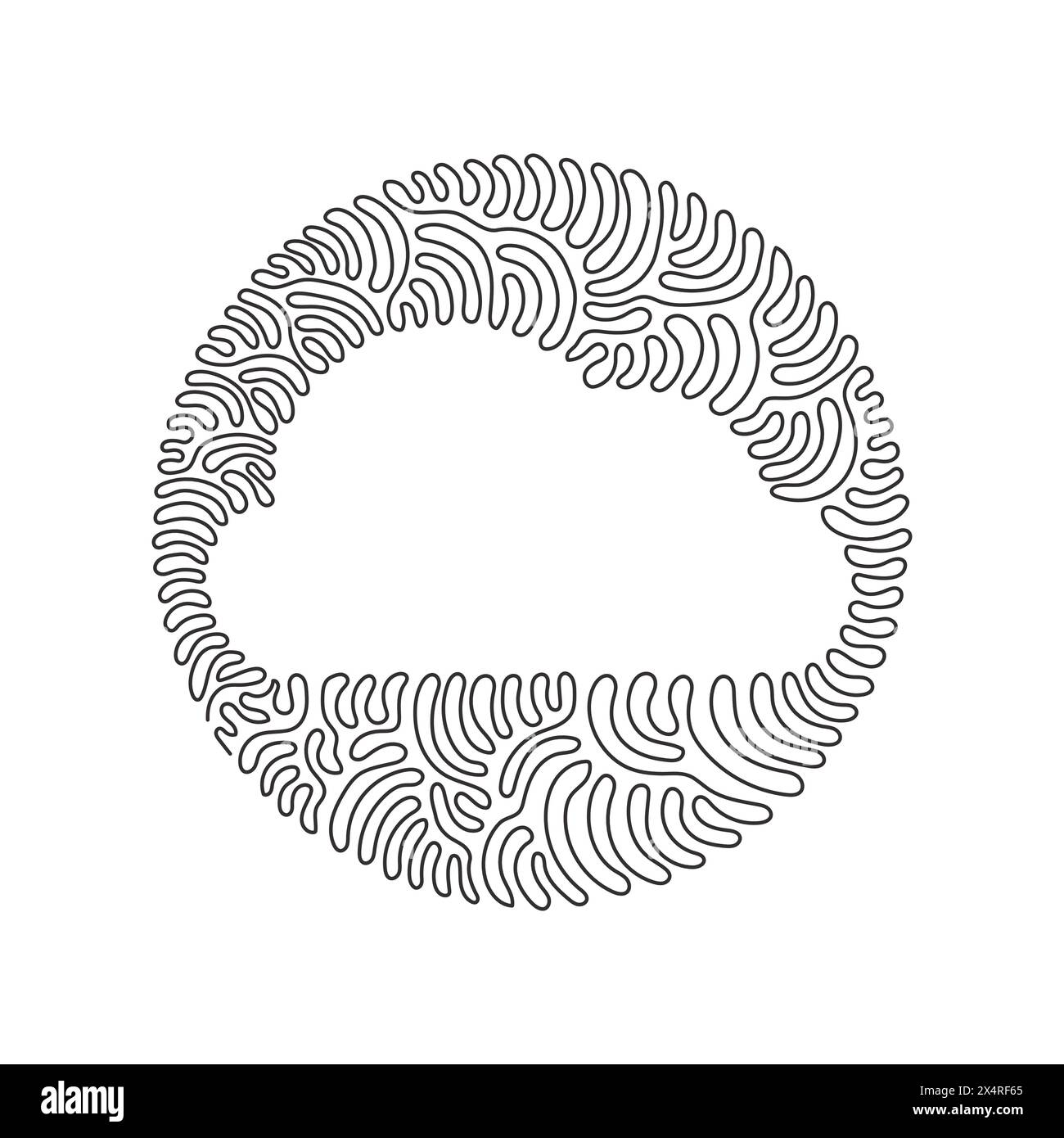 Continuous landscape figures Stock Vector Images - Alamy