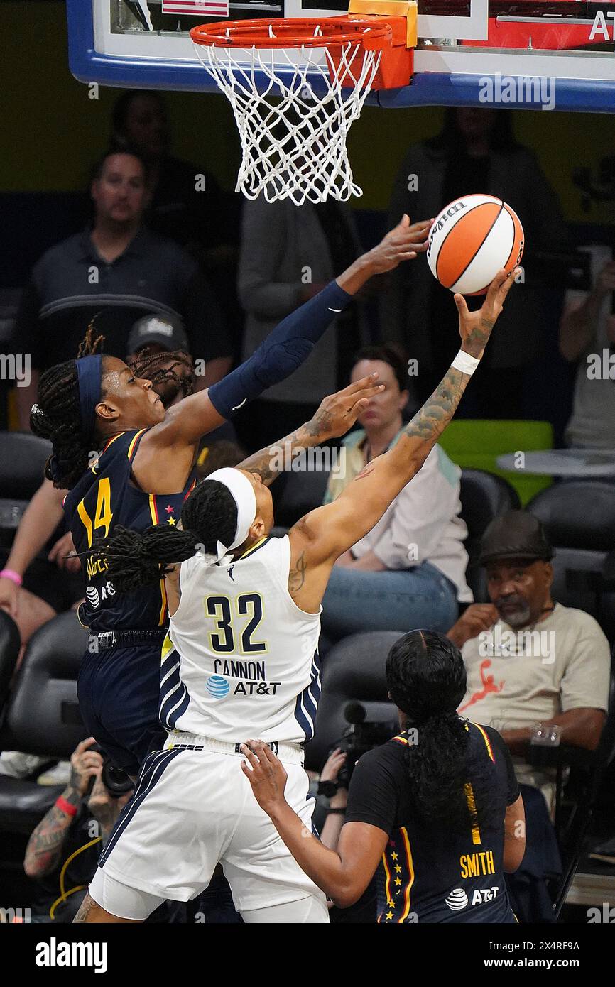 Arlington, United States. 03rd May, 2024. Temi Fagbenle #14 of Indiana ...