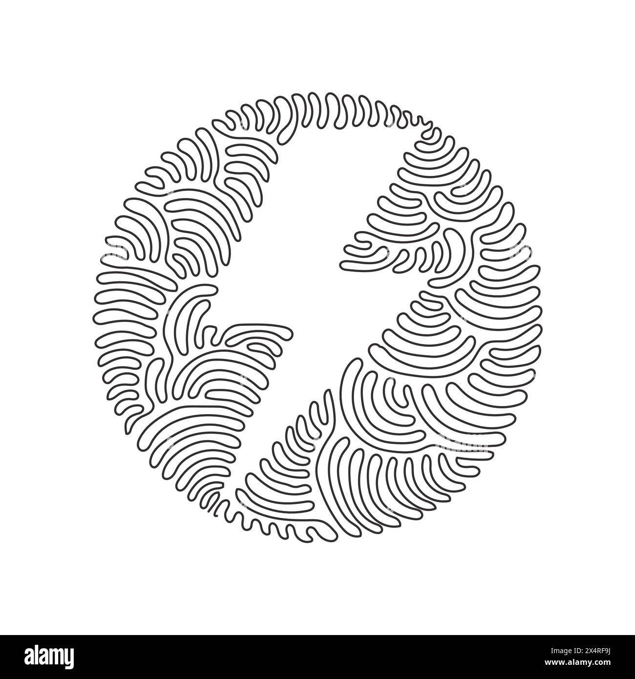 Single one line drawing lightning bolt, electric power. Energy, thunder ...