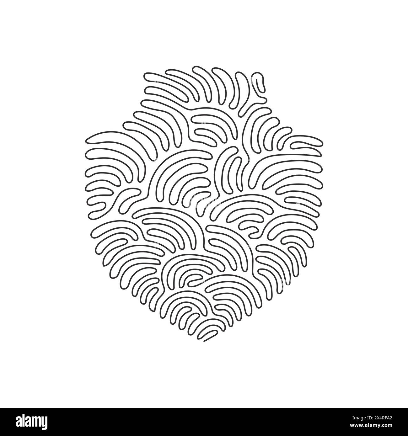 Single continuous line drawing flat shield badge icon. Black geometric ...