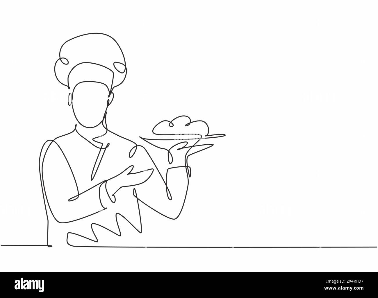 Man preparing serve Stock Vector Images - Alamy