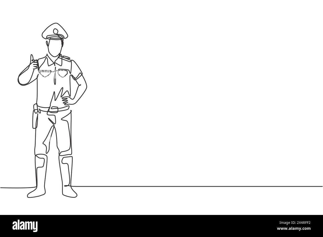 Police li Stock Vector Images - Alamy