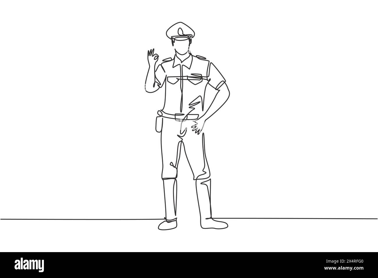 Police standby Stock Vector Images - Alamy