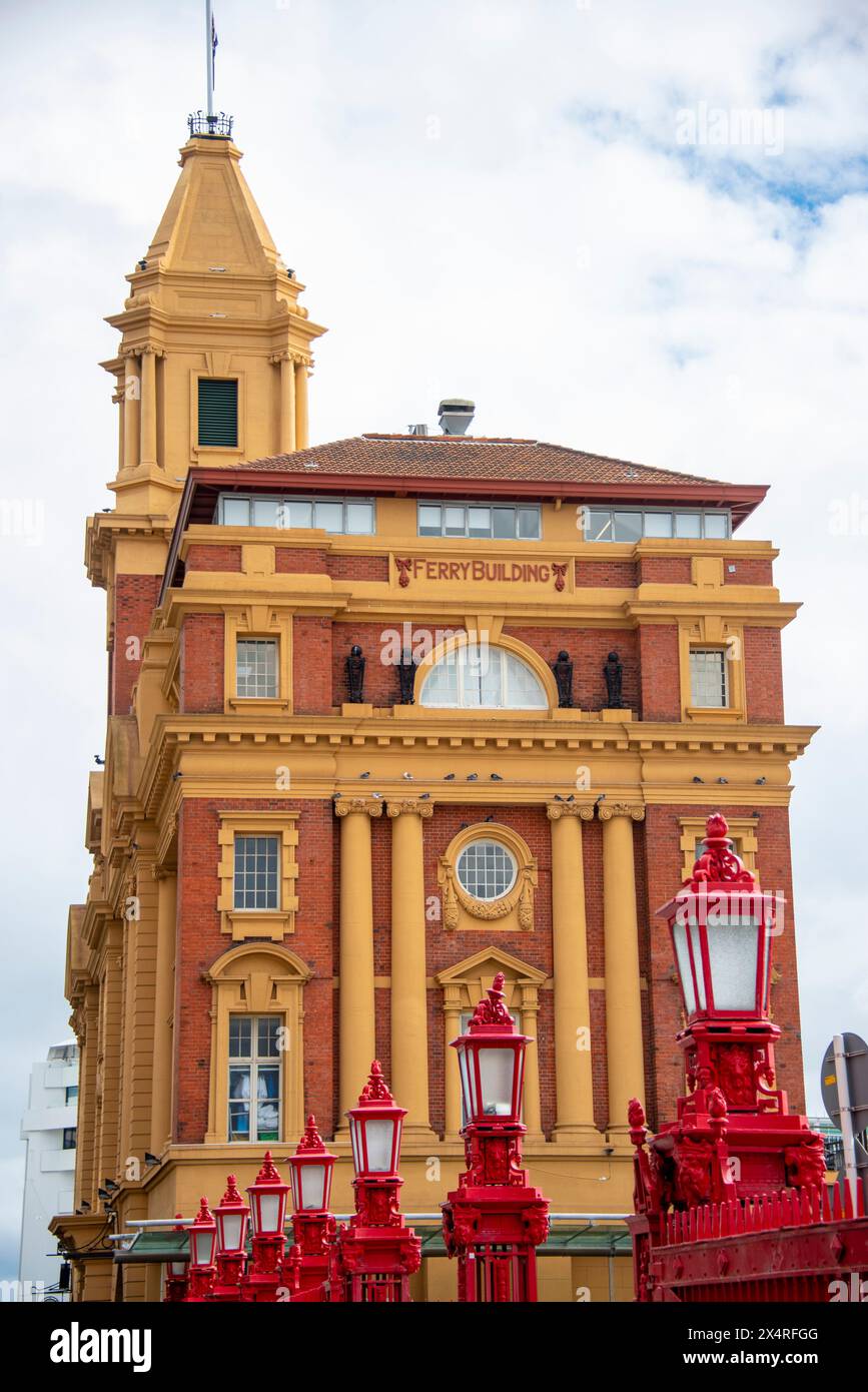 New zealand building hi-res stock photography and images - Alamy