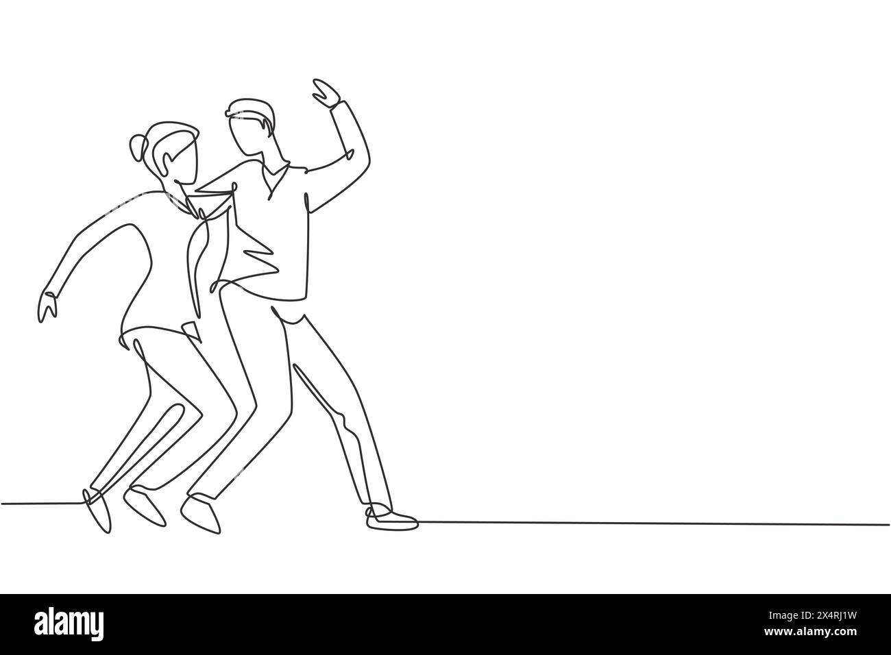 Argentinian tango dancers Stock Vector Images - Alamy