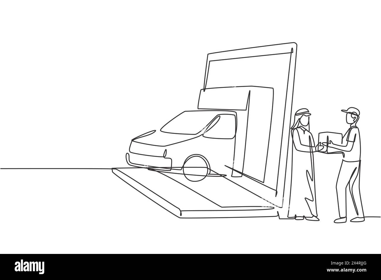 Arabic car Cut Out Stock Images & Pictures - Alamy