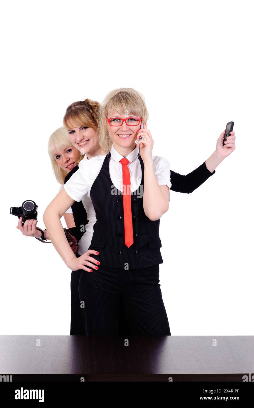Helper clerk hi-res stock photography and images - Alamy