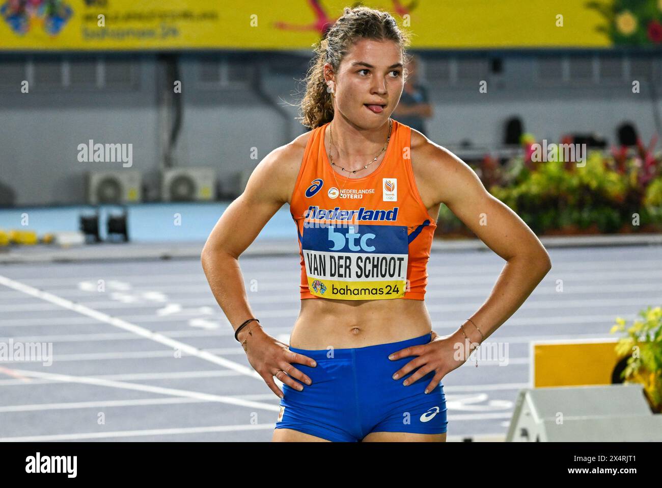 Nassau, Bahamas. 04th May, 2024. NASSAU, BAHAMAS - MAY 4: Myrte van der ...