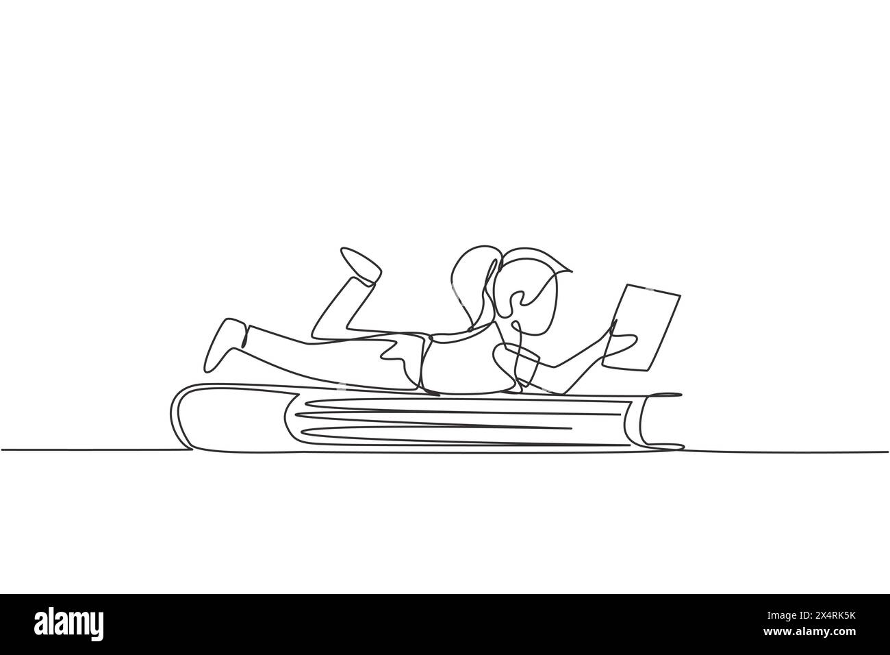 Girl Laying Down Sketch