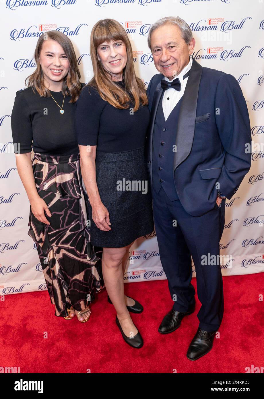 New York, New York, USA. 3rd May, 2024. Bindi Irwin, Terri Irwin and ...