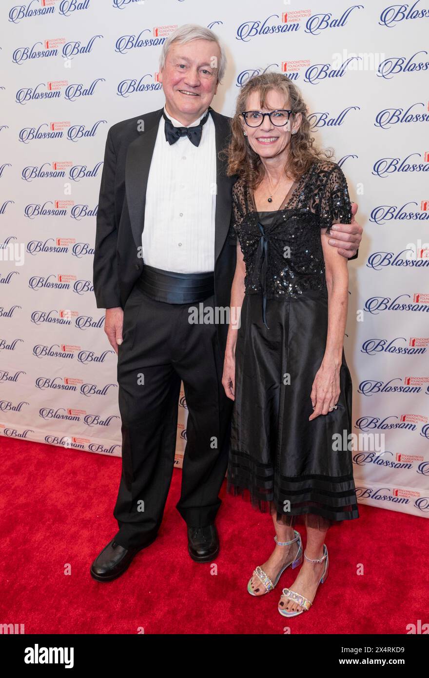 New York, New York, USA. 3rd May, 2024. Peter K. Gregersen and ...