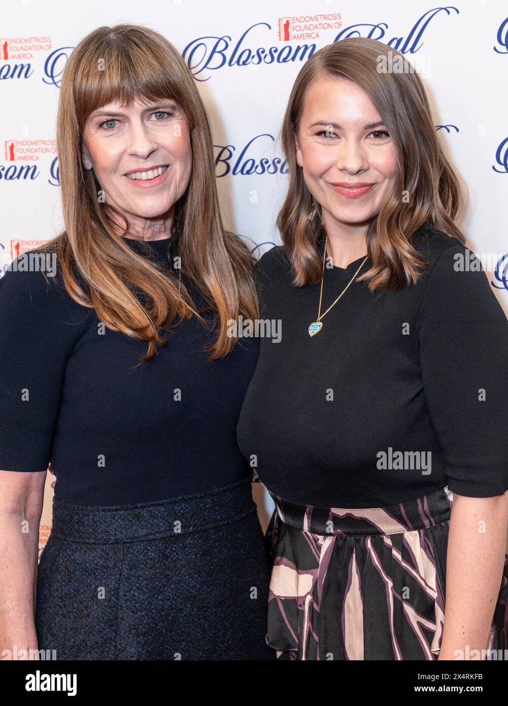 New York, New York, USA. 3rd May, 2024. Terri Irwin and Bindi Irwin ...