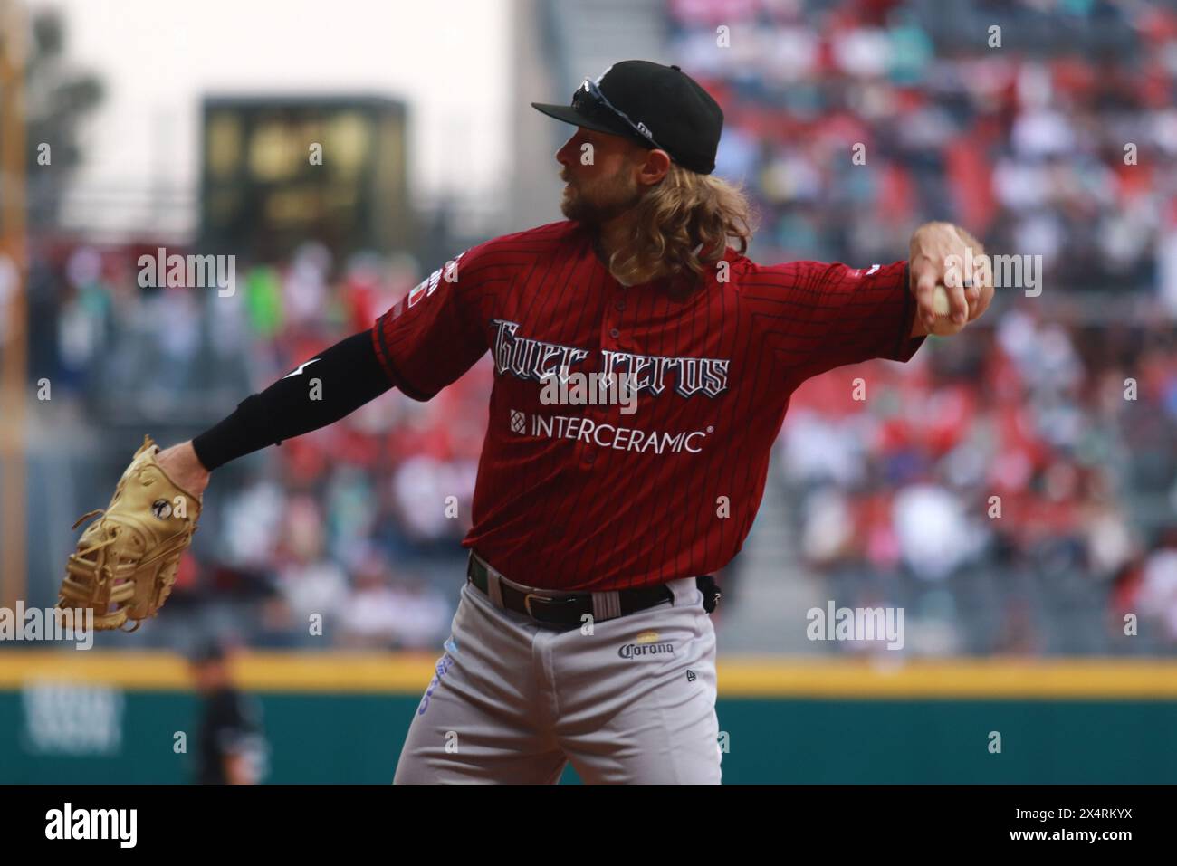 Mexico City, Ciudad de Mexico, Mexico. 4th May, 2024. Kyle Martin #33 ...