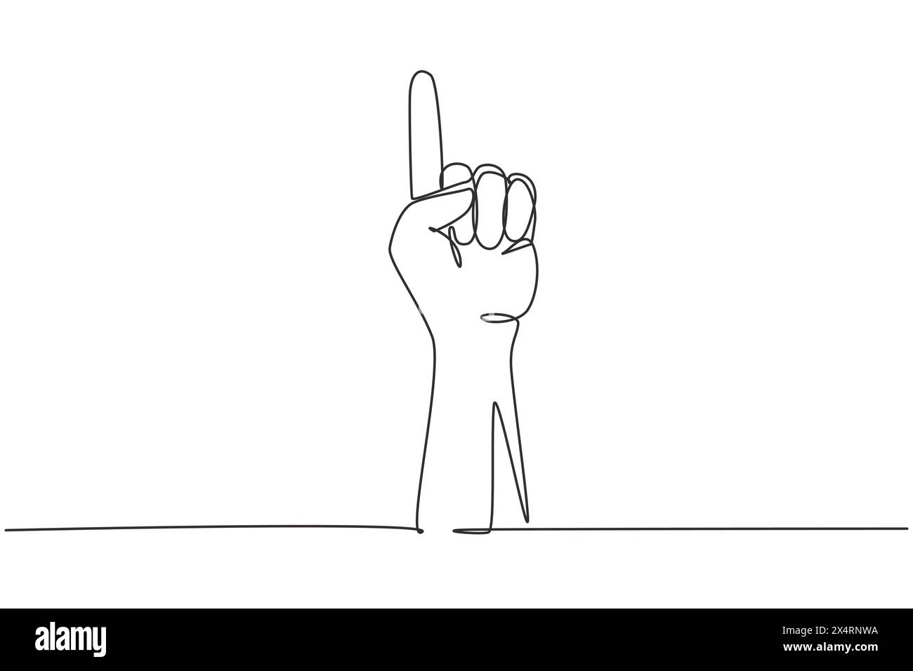 Single continuous line drawing hands icons and symbols. Emoji hand ...