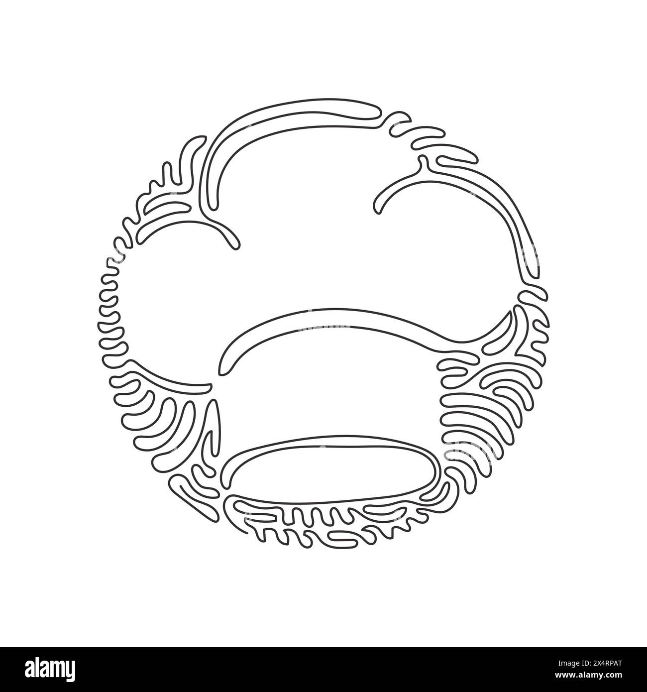 French fashion line drawing french Stock Vector Images - Alamy