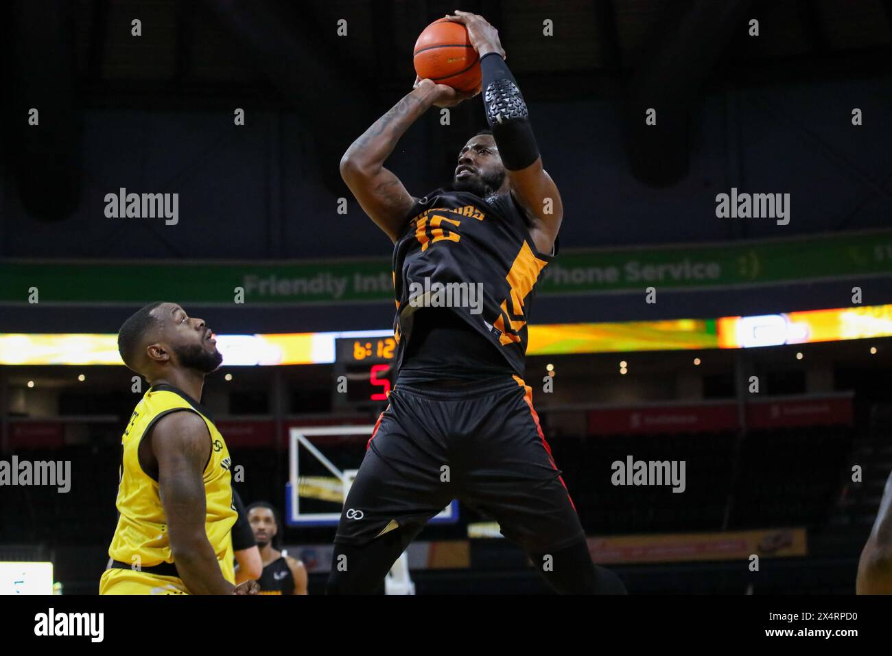 London, Canada. 4th May, 2024. The London Lightning defeat the Sudbury ...