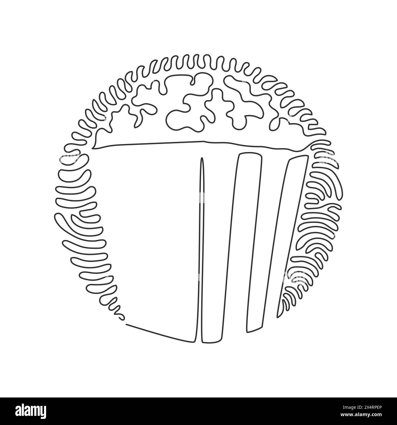 Takeaway sketch doodle line hi-res stock photography and images - Alamy