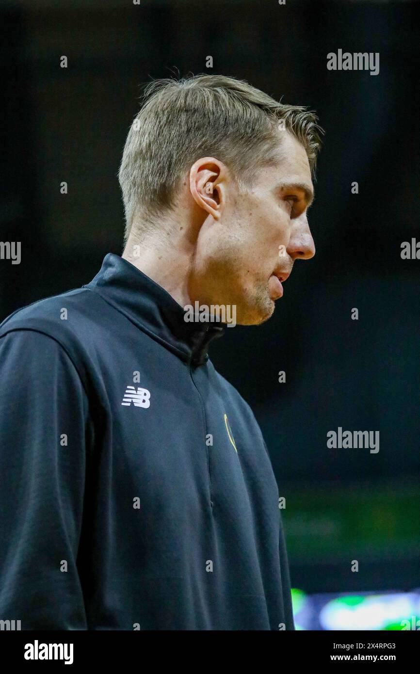 London, Canada. 4th May, 2024. The London Lightning defeat the Sudbury ...