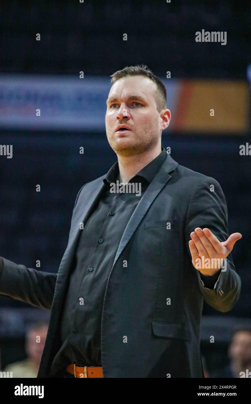 London, Canada. 4th May, 2024. The London Lightning defeat the Sudbury ...