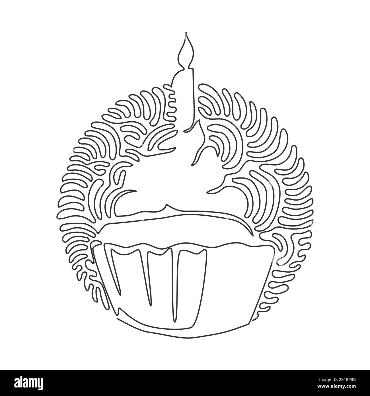 Doodle continuo hi-res stock photography and images - Alamy