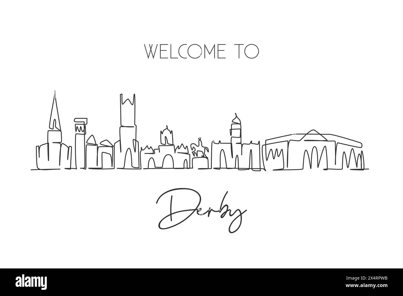 Historical derby Stock Vector Images - Alamy