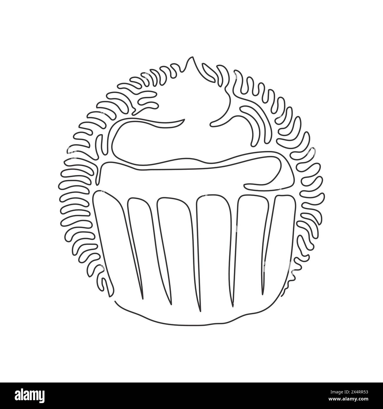 Takeaway food sketch doodle line hi-res stock photography and images ...