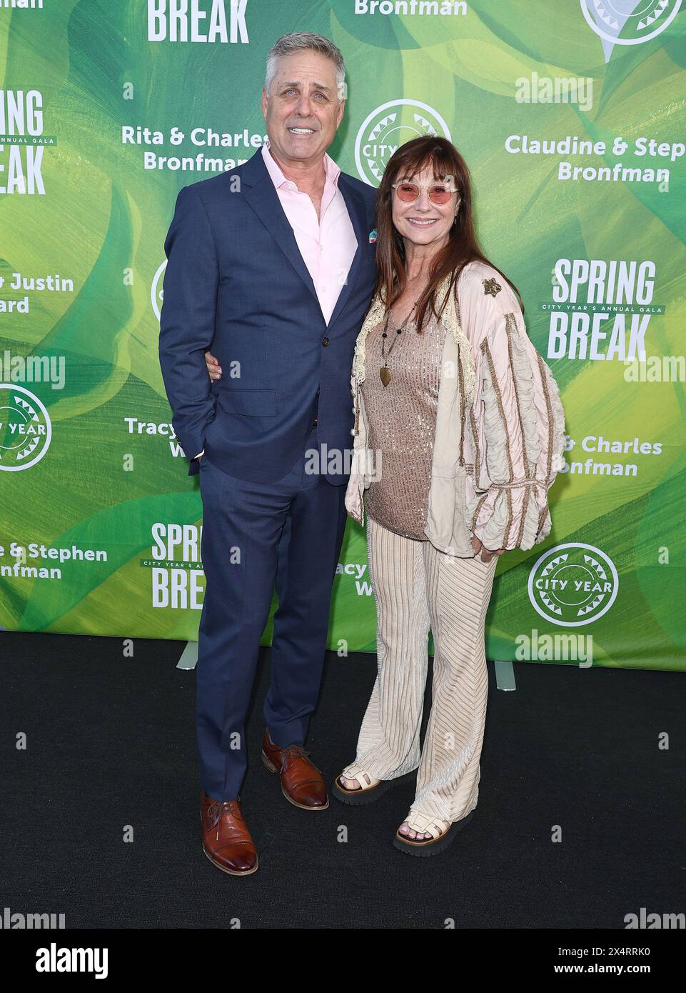 Inglewood, USA. 04th May, 2024. Andrew Mark L. Wahlberg arrives at The ...