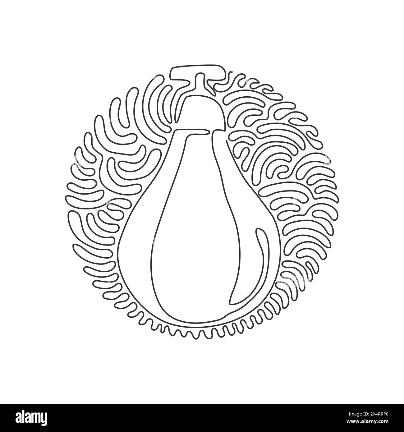 Continuous one line drawing punching boxing speed bag. Hitting speed ...