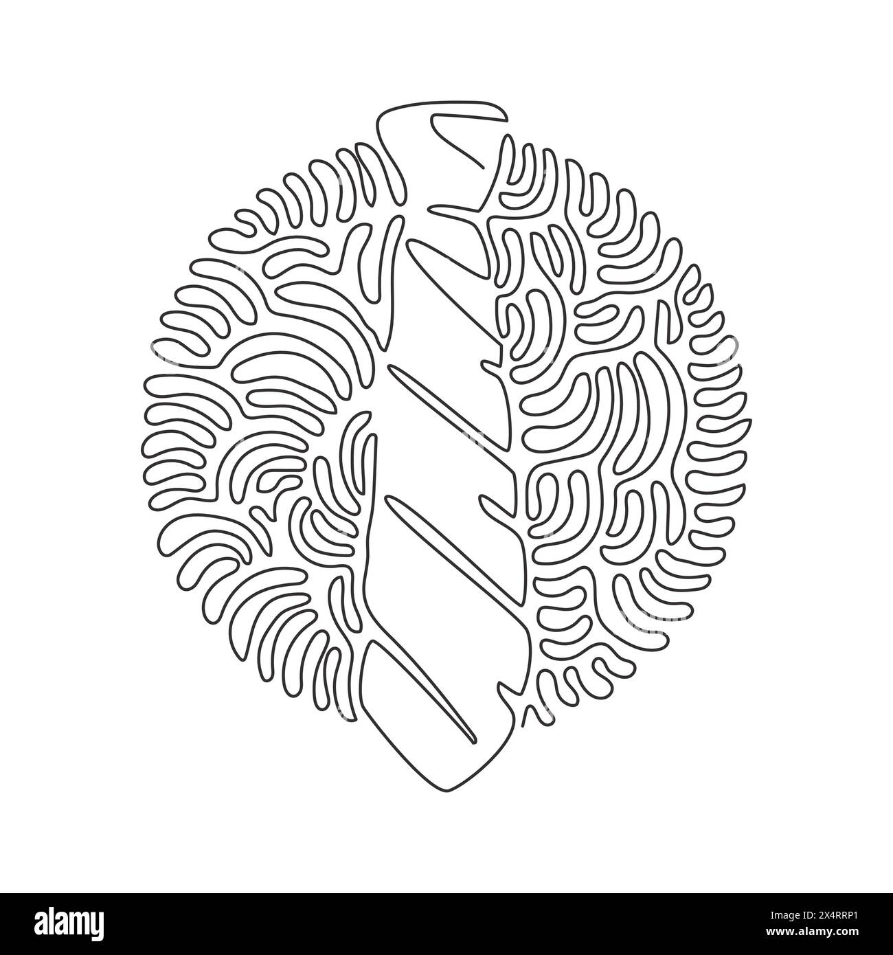 Continuous one line drawing striped tie icon. Necktie and neckcloth ...
