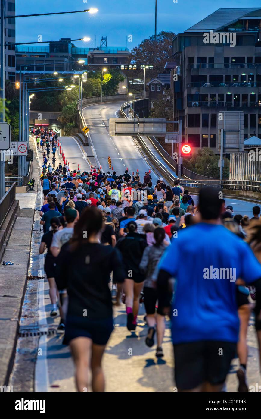 Sydney Australia 05 May 2024 HOKA Runaway Sydney Half Marathon 2024: An ...