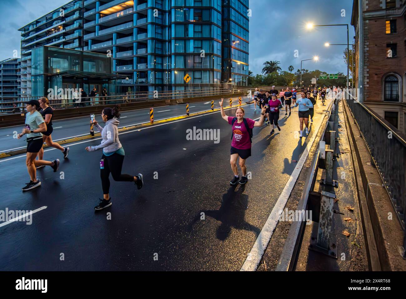 Sydney Australia 05 May 2024 HOKA Runaway Sydney Half Marathon 2024: An ...