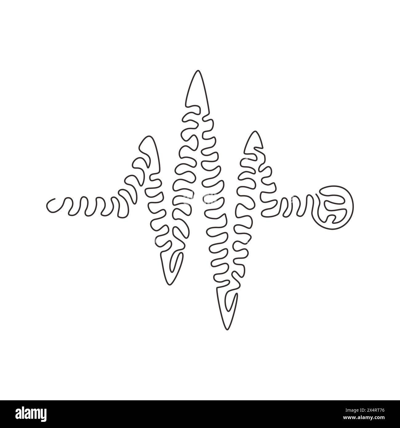 Single continuous line drawing Heartbeat icon. Heart beat monitor pulse ...