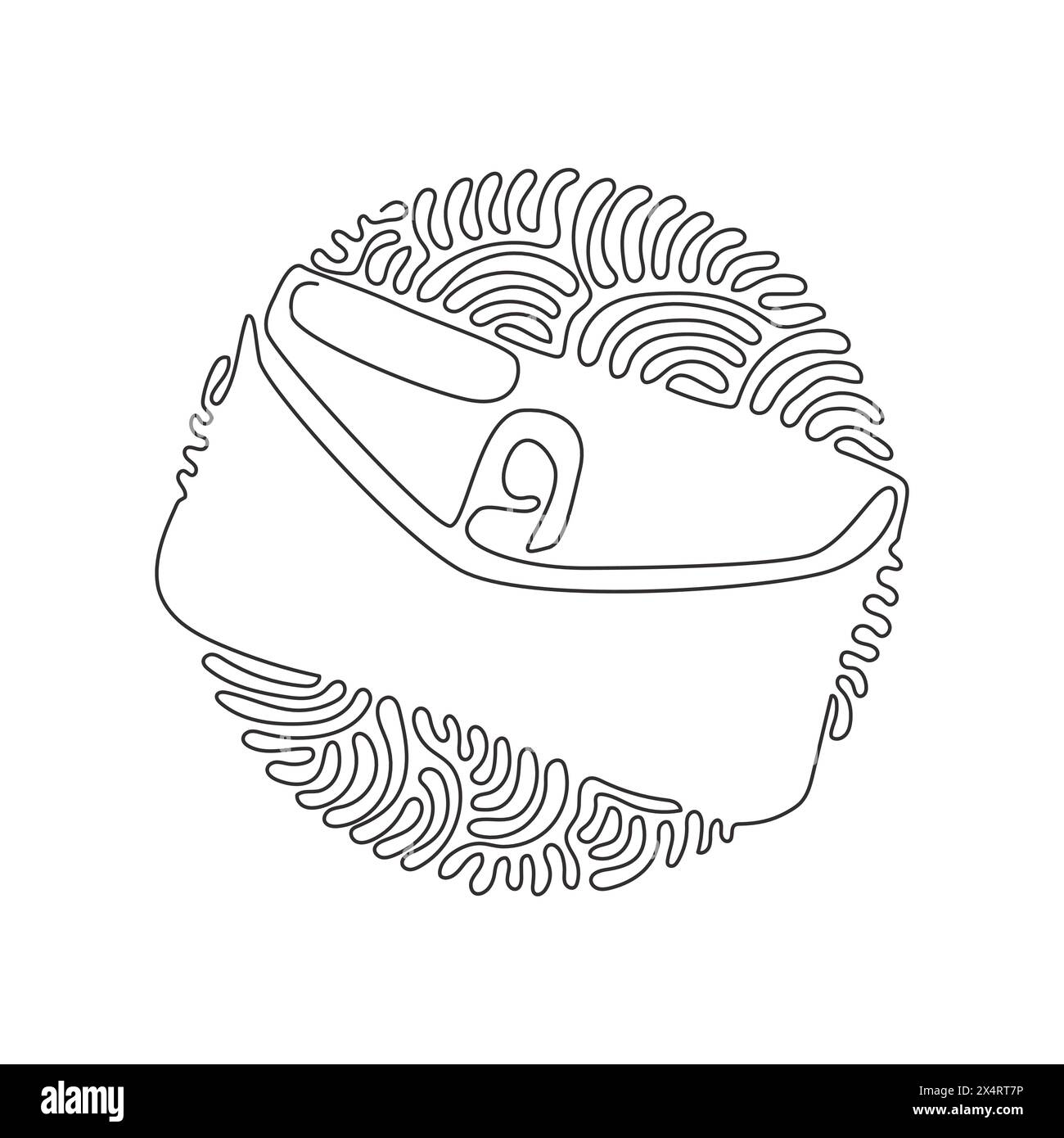 Single one line drawing woman wallet. Wallet, money purse, money pocket ...