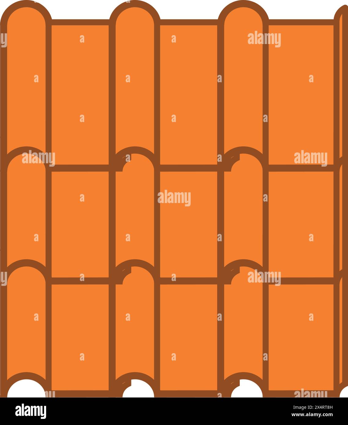 Concrete roof top Stock Vector Images - Alamy